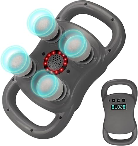 Deep Tissue Percussion Handheld Massage Gun – Save Crazy Deals