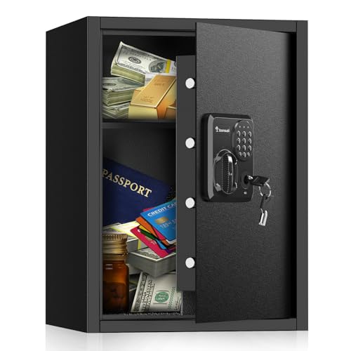 Bonsaii 1.8 Cubic Feet Digital Safe Box – Save Crazy Deals