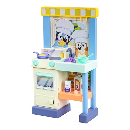 Bluey Kids Pretend Kitchen Playset with Accessories – Save Crazy Deals