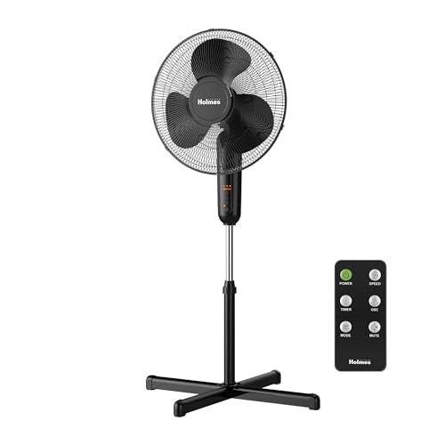 HOLMES 16" Digital Stand Fan with Remote Control – Save Crazy Deals