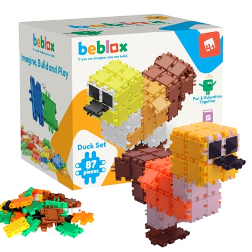 87-Piece Duck Theme Interlocking Building Blocks Set – Save Crazy Deals
