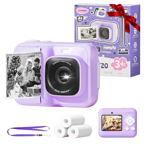 Instant Print Kids Camera with 32GB SD Card – Save Crazy Deals
