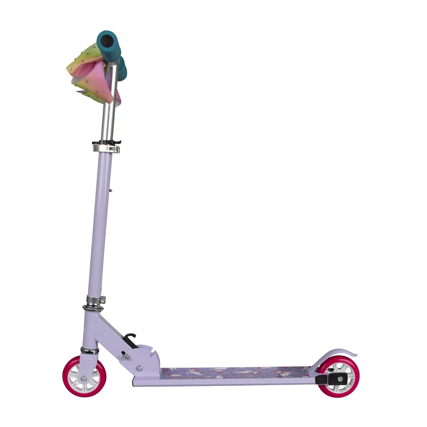 PlayWheels JoJo Siwa 2-Wheel Aluminum Scooter Unicorn, Multi, Model Nu ...