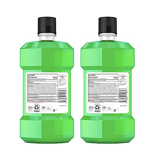 Listerine Smart Rinse Kids Mouthwash, ADA Accepted, Alcohol-Free Antic ...