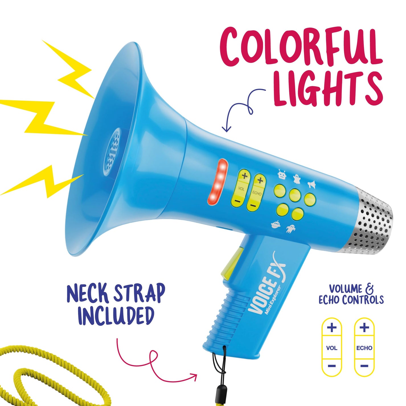 Mini Explorer Voice Changer for Kids - Voice Changing Device for Boys ...